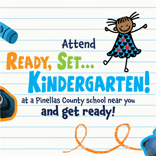 Get ready for kindergarten!